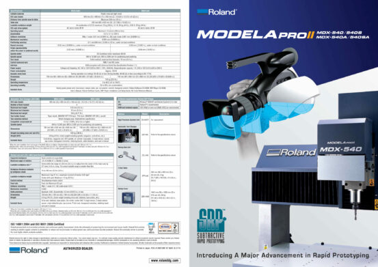 Roland MDX-540 - GraphicaMC