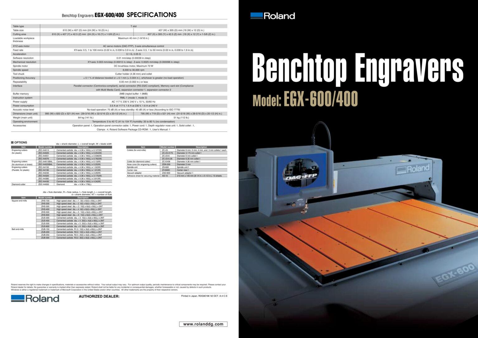 Roland EGX-400 - GraphicaMC