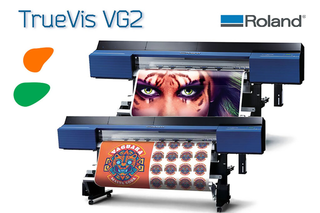 Roland принтер TrueVis VG3 Print & Cut - GraphicaMC