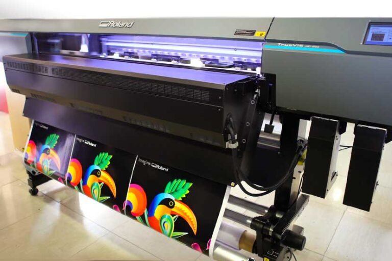 Roland TrueVIS AP-640 - латекс принтер - GraphicaMC